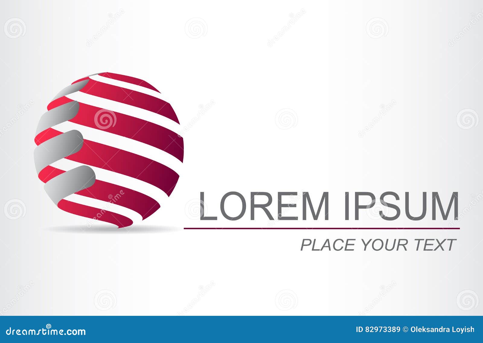 Abstract globe. stock vector. Illustration of sphere - 82973389