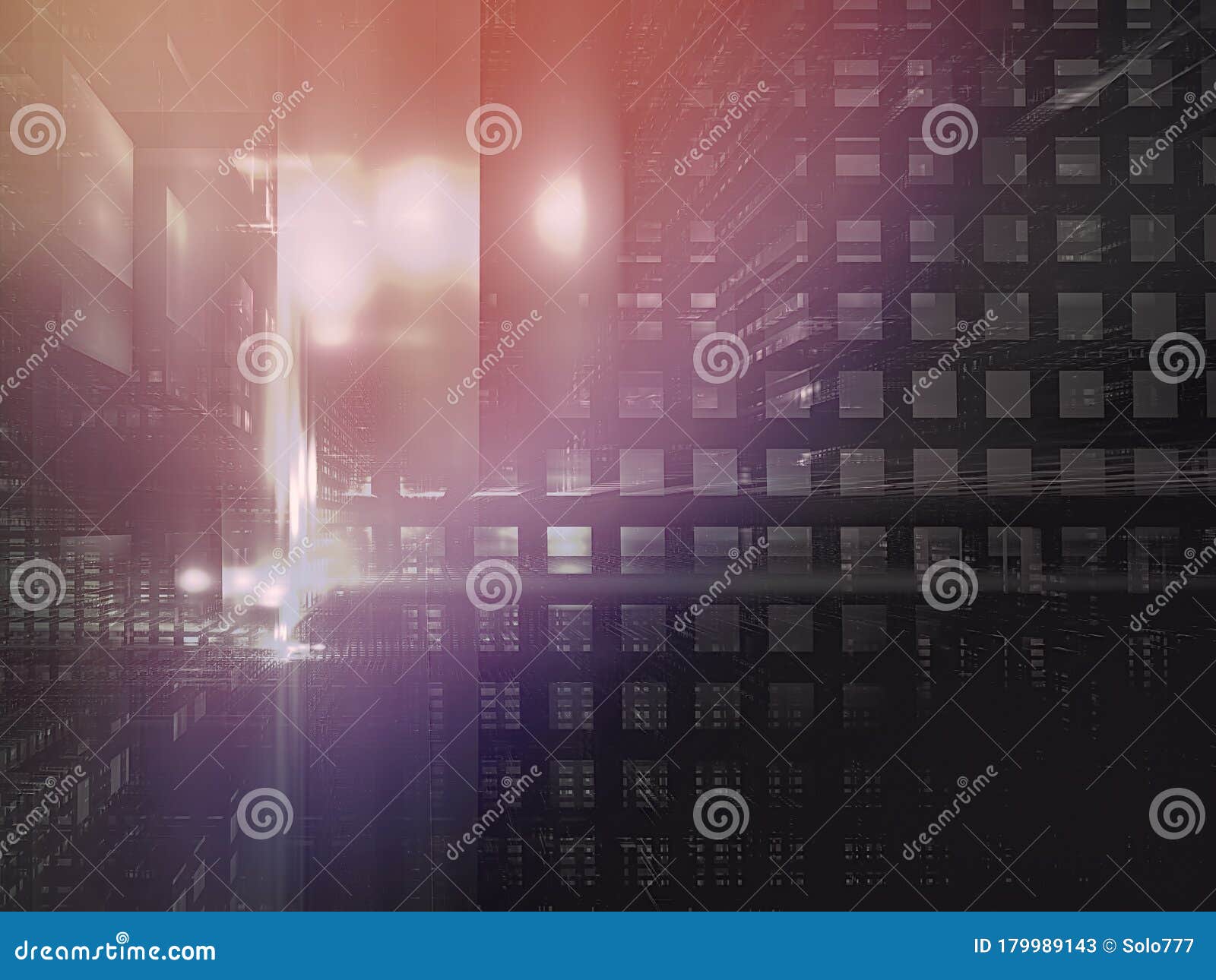 Gloomy Background With Gyroid Graphical Texture Pattern. Royalty-Free ...