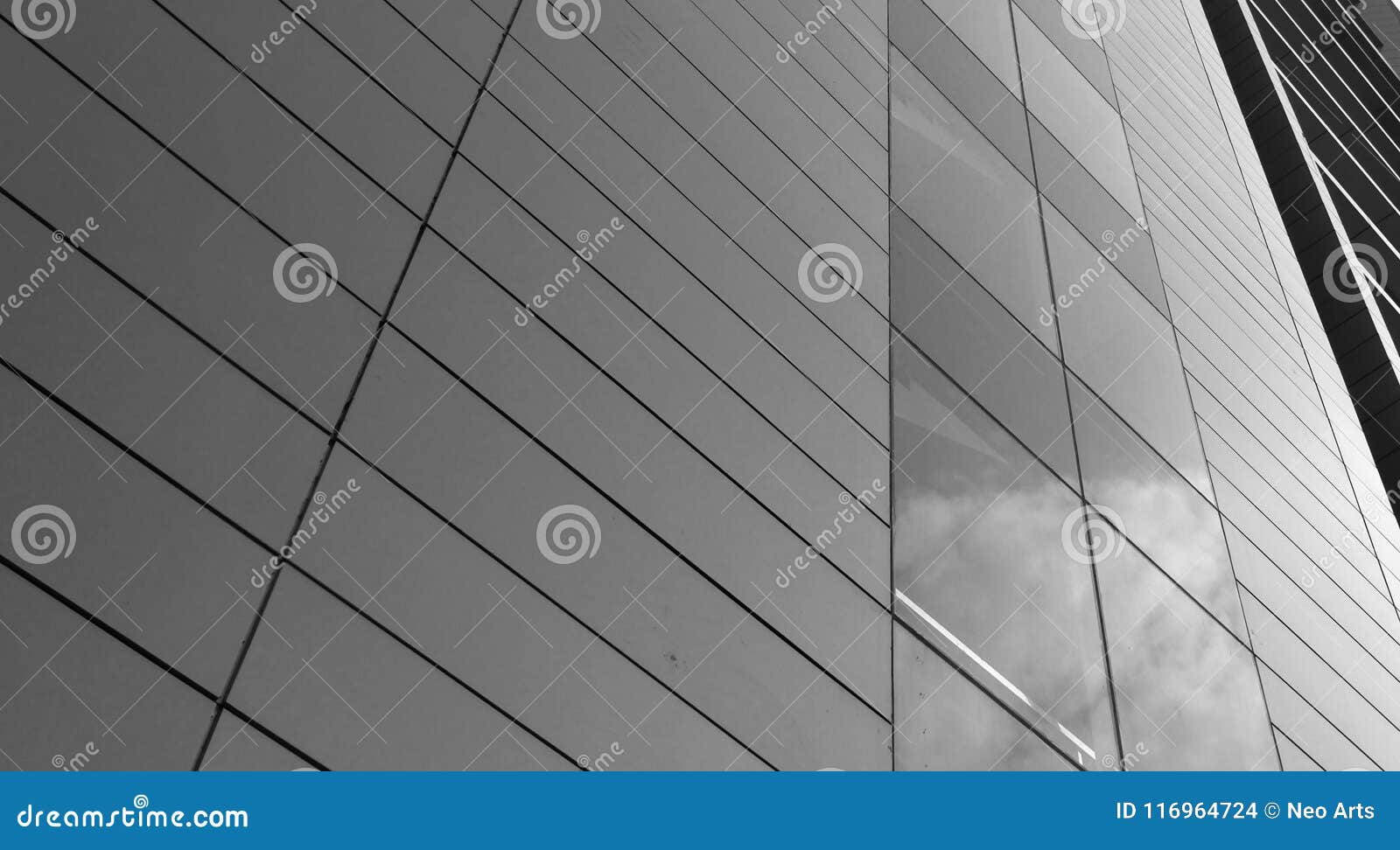 Abstract Pattern of a Building Wall Stock Photo - Image of architecture ...