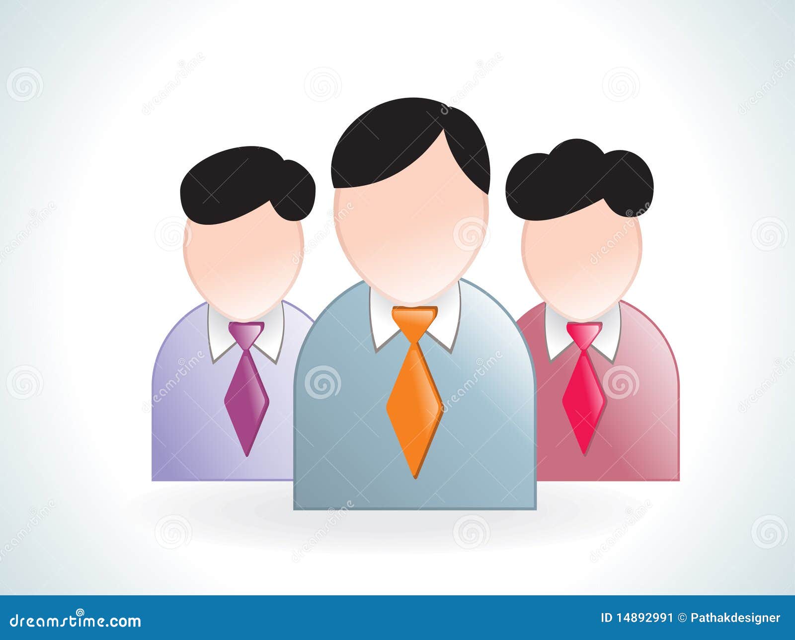 Abstract glossy user icon stock vector. Illustration of symbol - 14892991