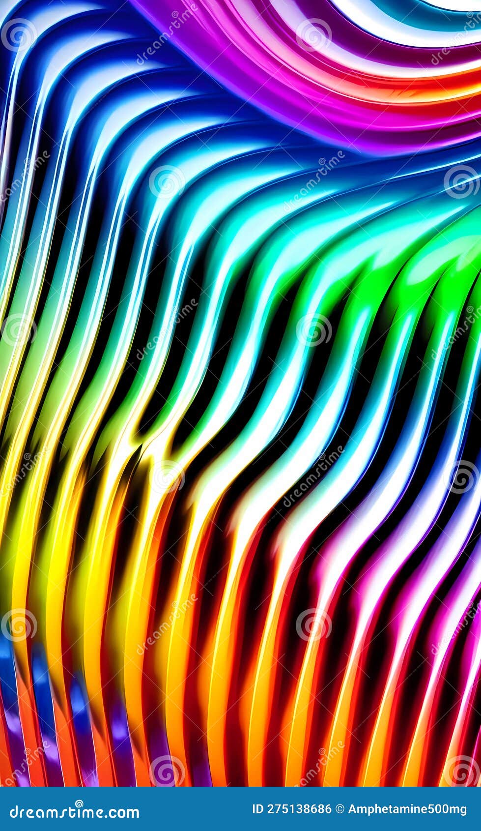 Abstract Glow Background Decoration for Future Design Stock ...