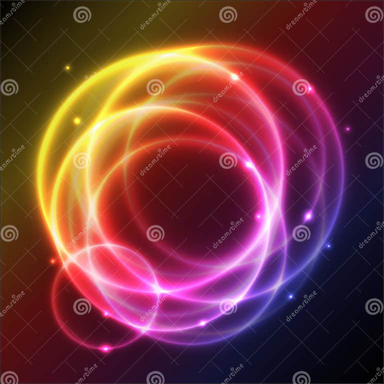 Abstract Glow Background Vector Stock Vector - Illustration of eps10 ...