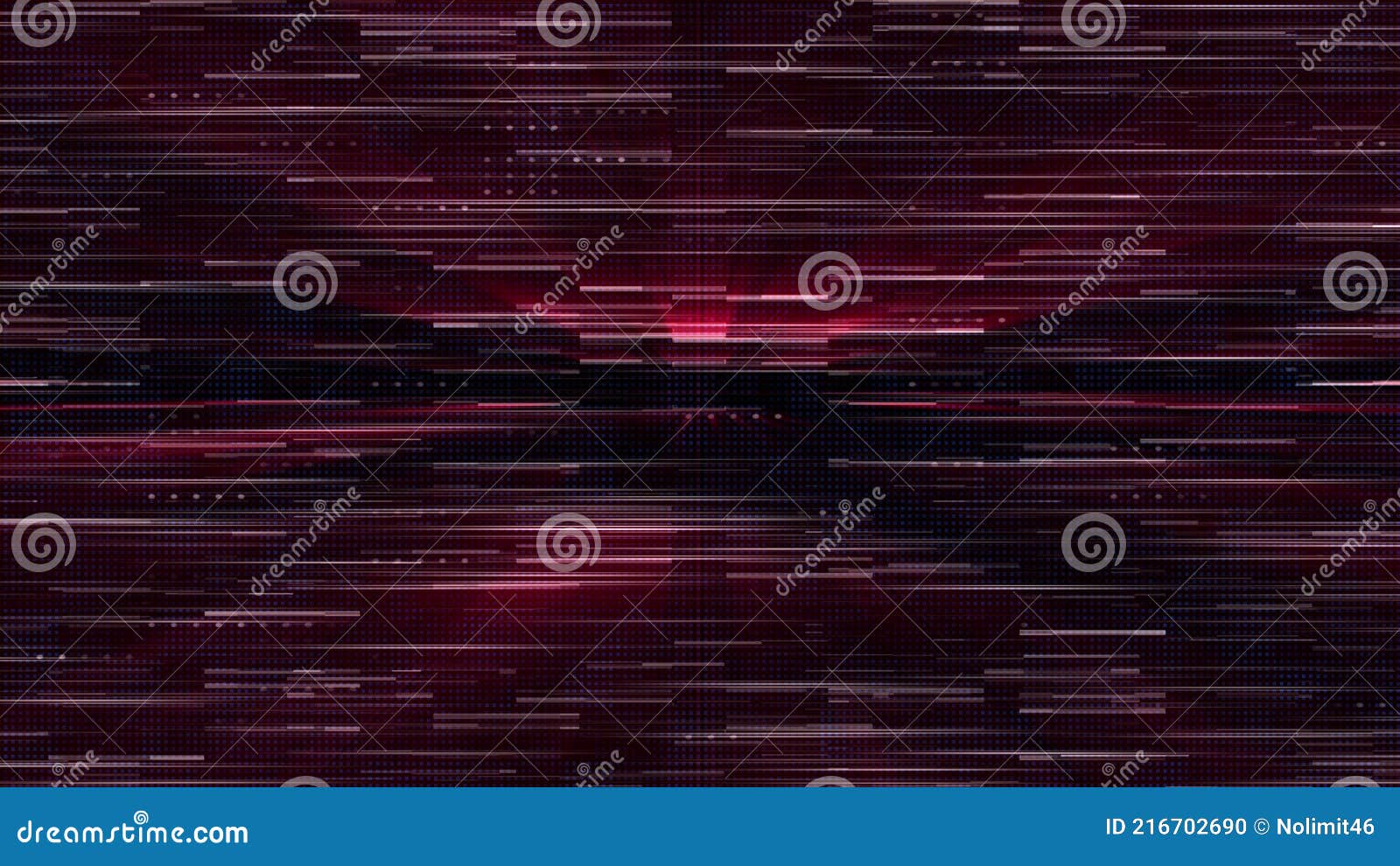 Abstract Glow Digital in Dark - Abstraction of Data Communication ...