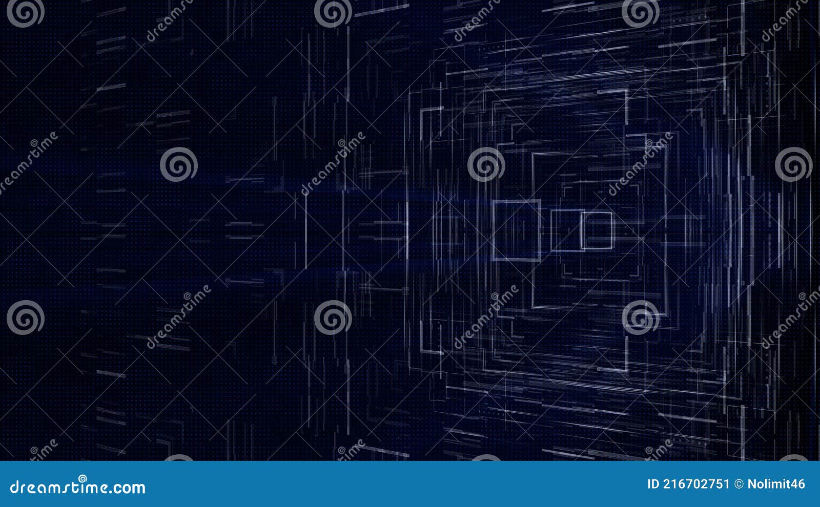 Abstract Glow Digital in Dark - Abstraction of Data Communication ...