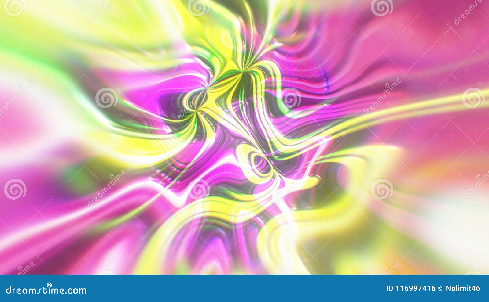 Abstract Glow Energy Background with Visual Illusion and Wave Effects ...