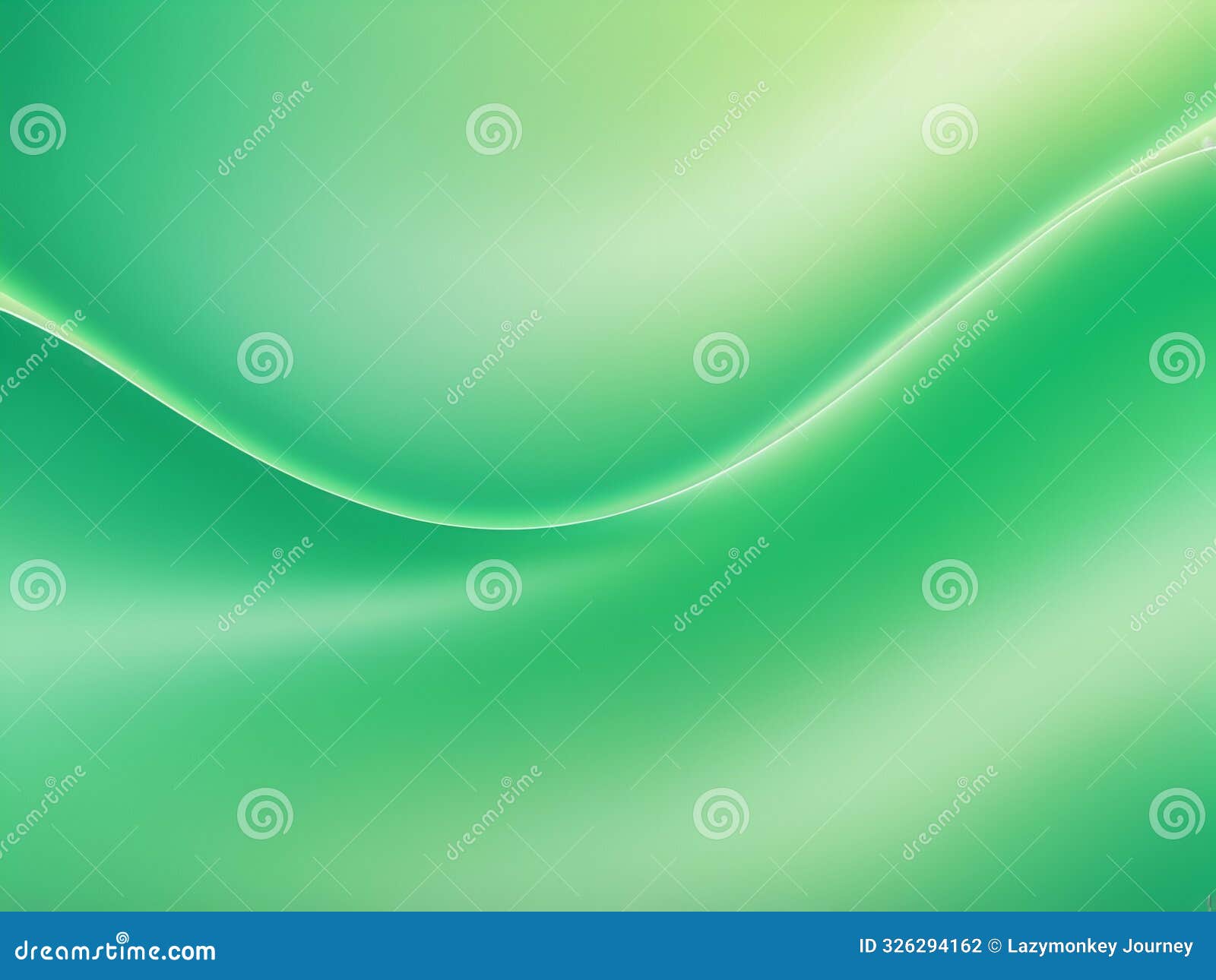 Abstract Glow Light Green Gradient Background Smooth Texture Stock ...