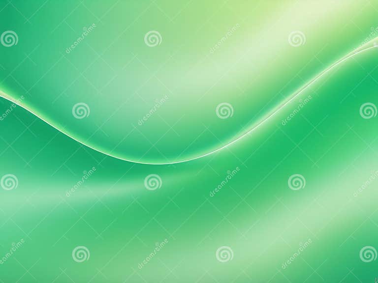 Abstract Glow Light Green Gradient Background Smooth Texture Stock ...