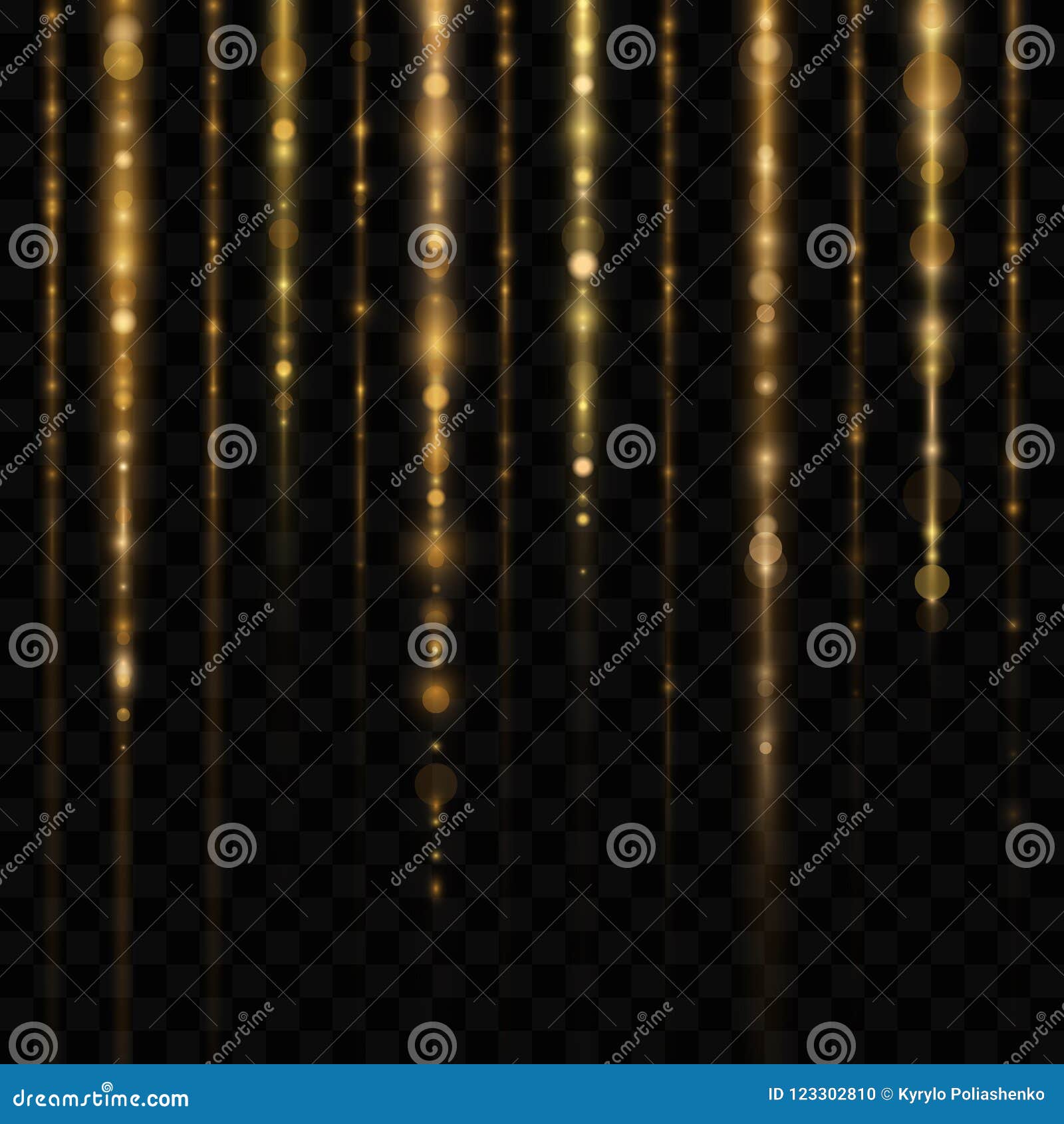 Abstract glow light lines stock vector. Illustration of graphic - 123302810