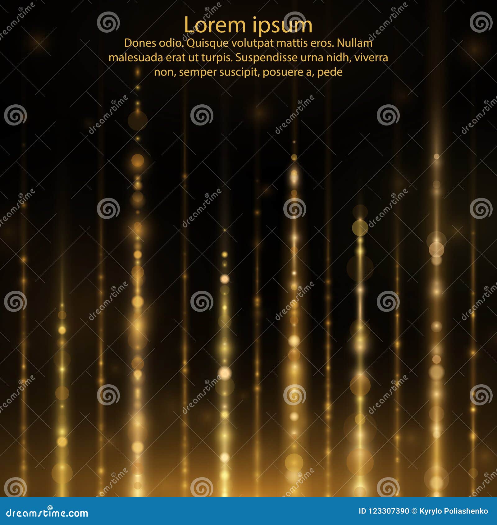 Abstract glow light lines stock vector. Illustration of decorative ...