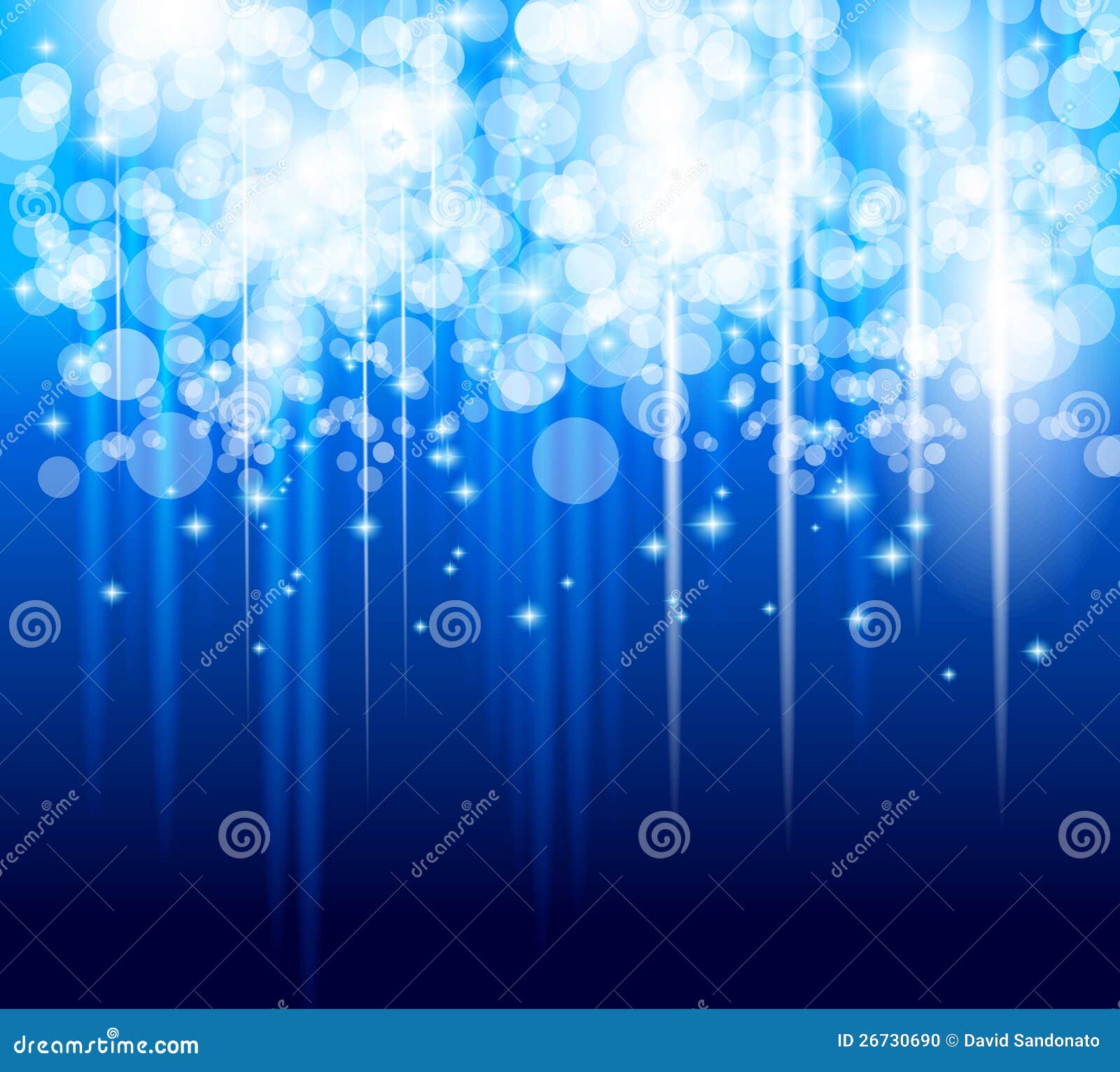 Abstract Glow of Lights Background Stock Illustration - Illustration of ...