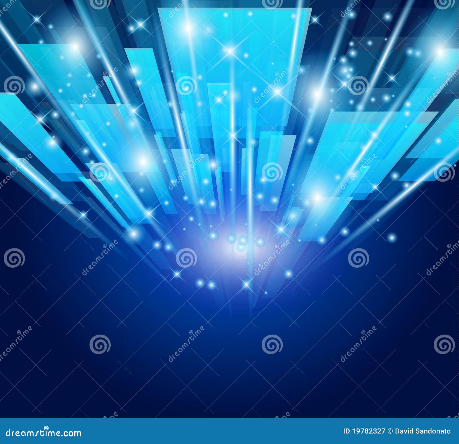 Abstract Glow of Lights for Business Stock Vector - Illustration of ...