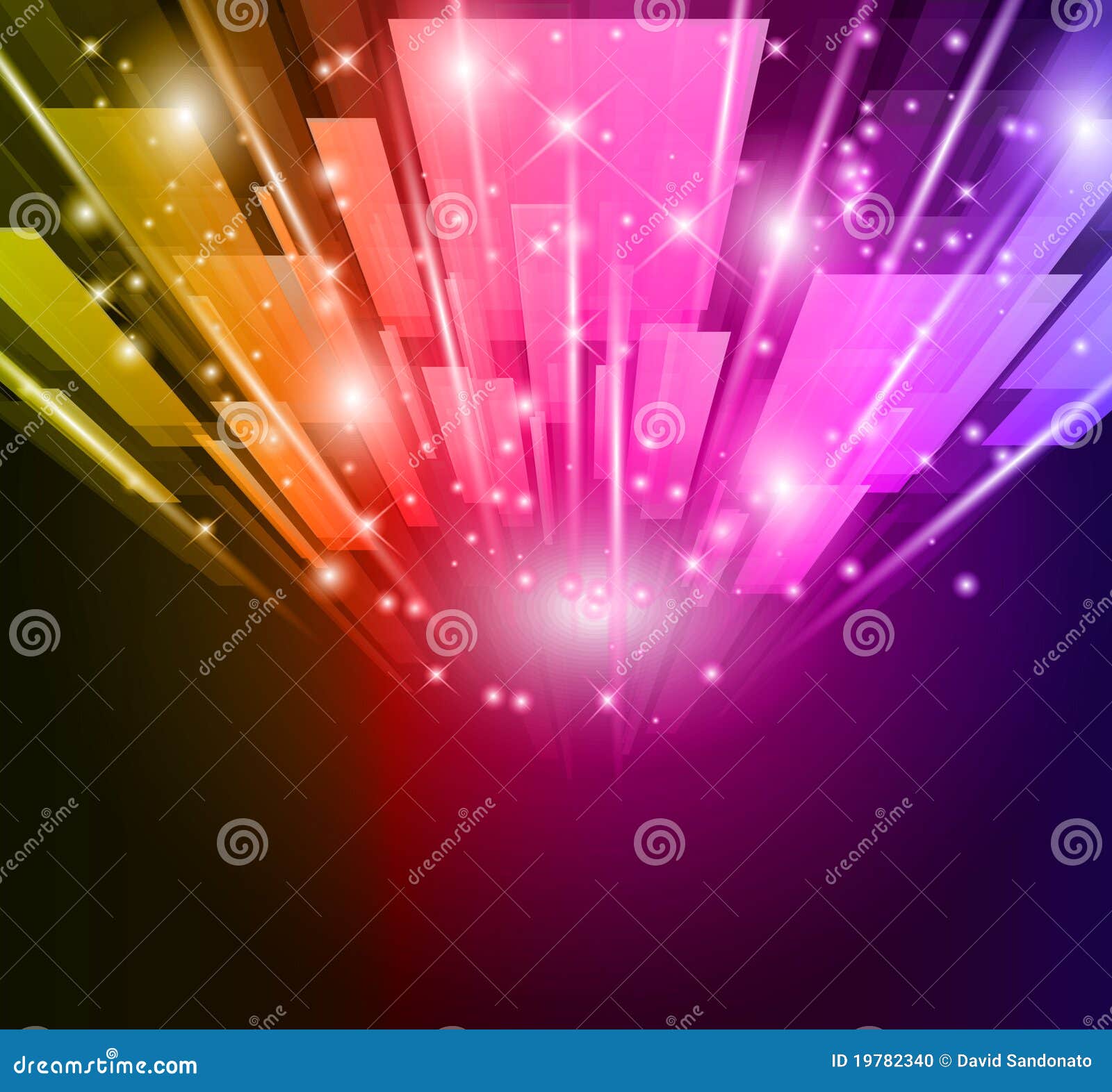 Abstract Glow World Map Vector Illustration | CartoonDealer.com #48221036