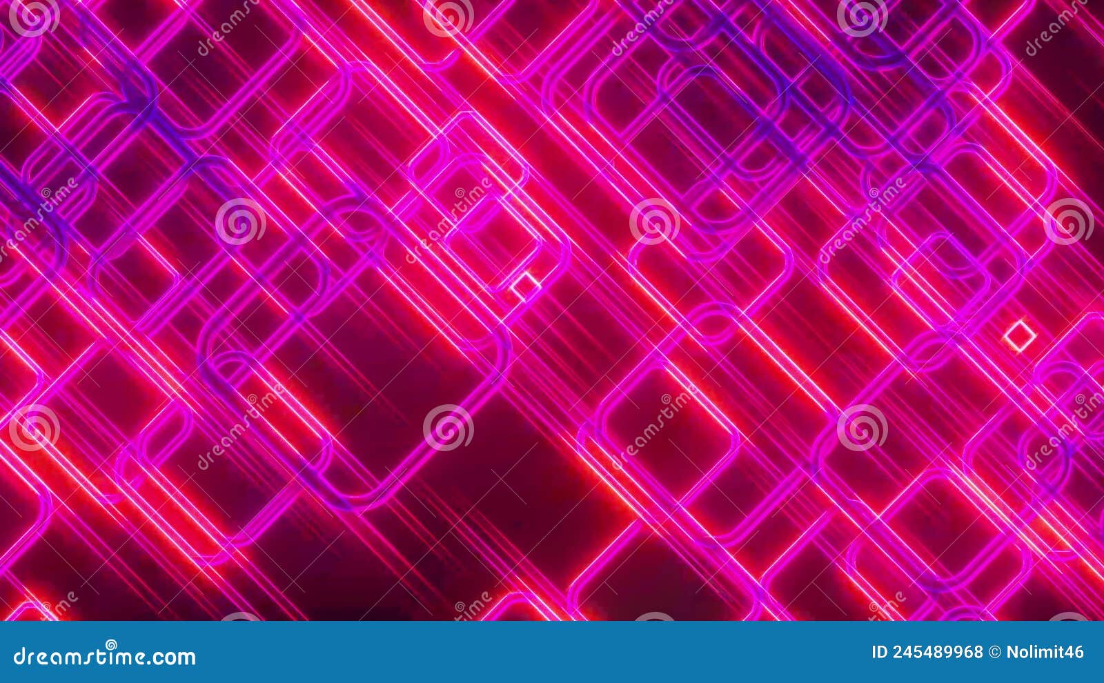 Glow squares and lines stock footage. Video of motion - 245489968