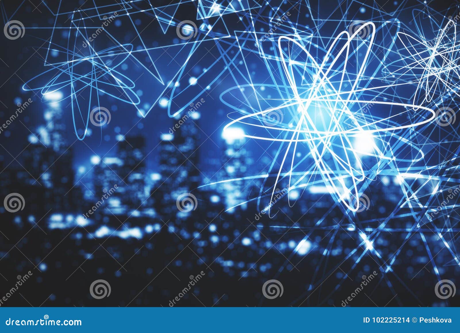 Science concept stock photo. Image of effect, future - 102225214