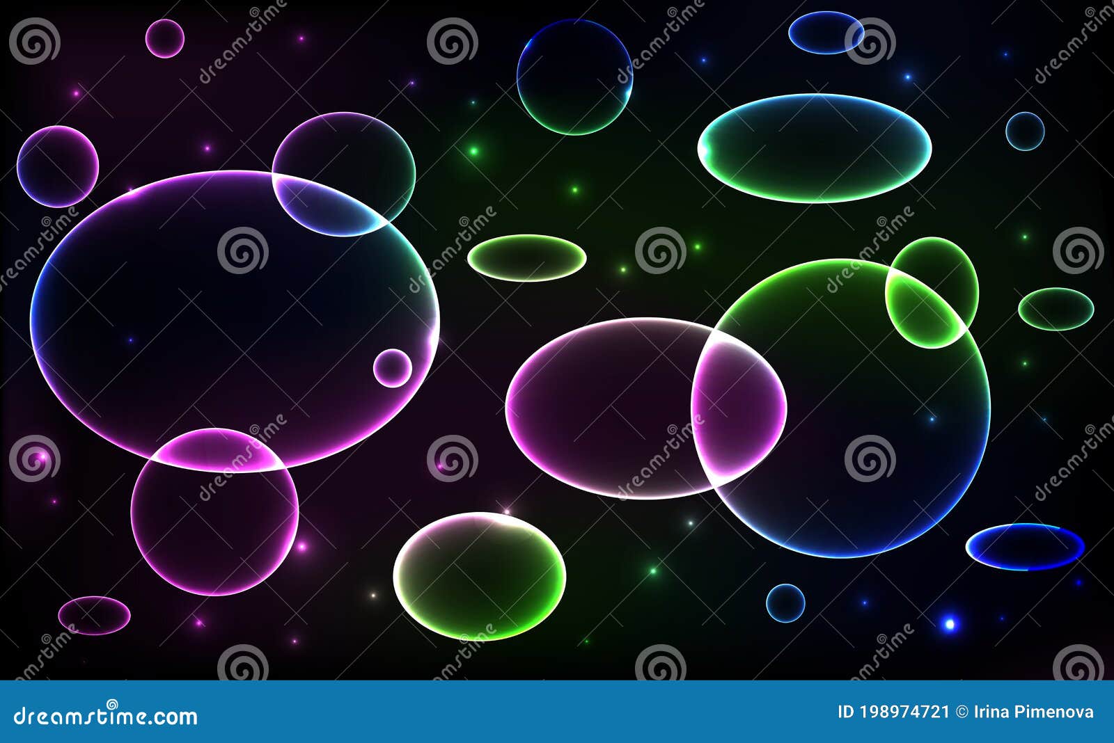 Abstract Glowing Background. Vector Background Stock Vector ...