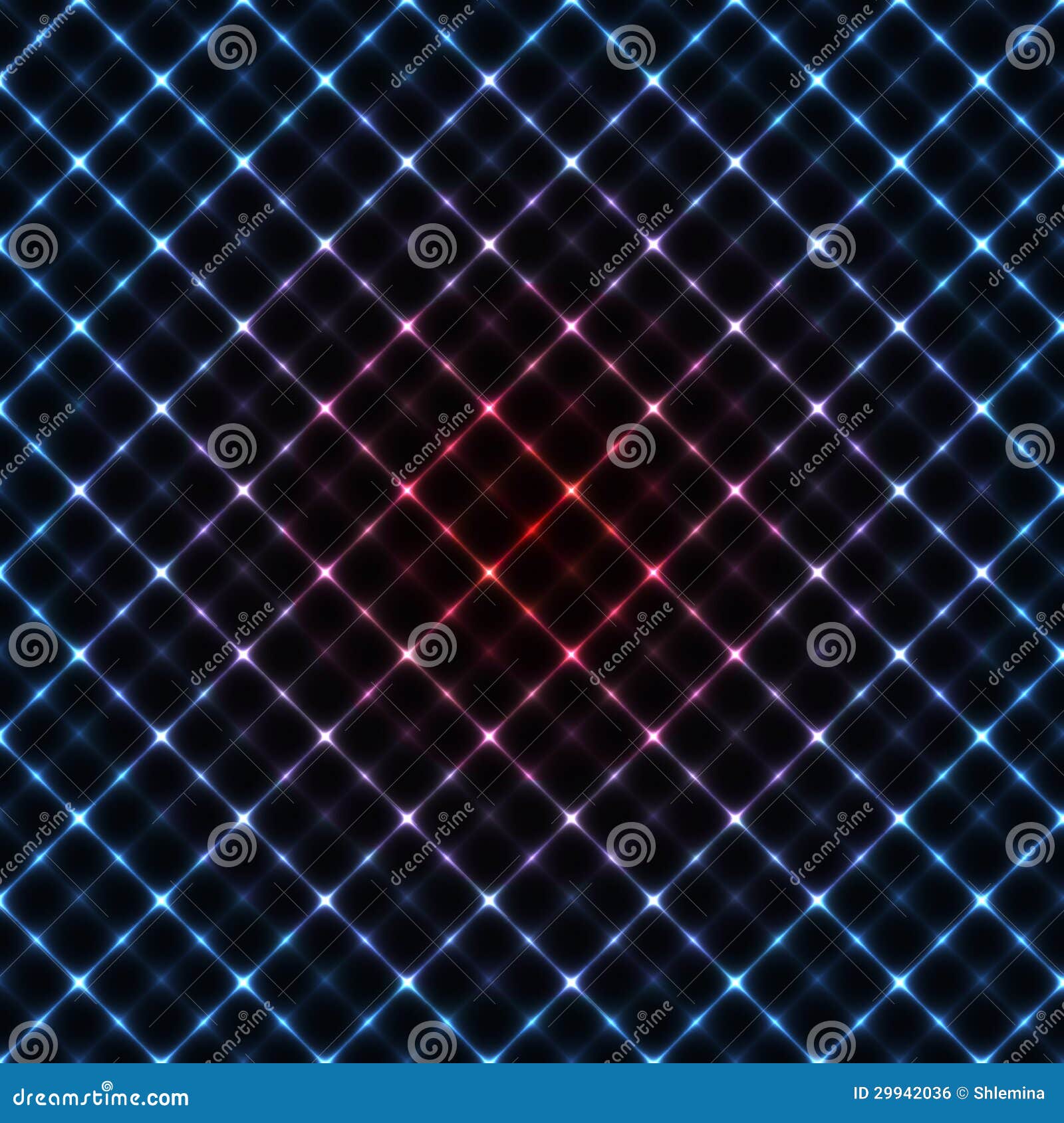 Abstract Glowing Background Stock Vector - Illustration of star ...