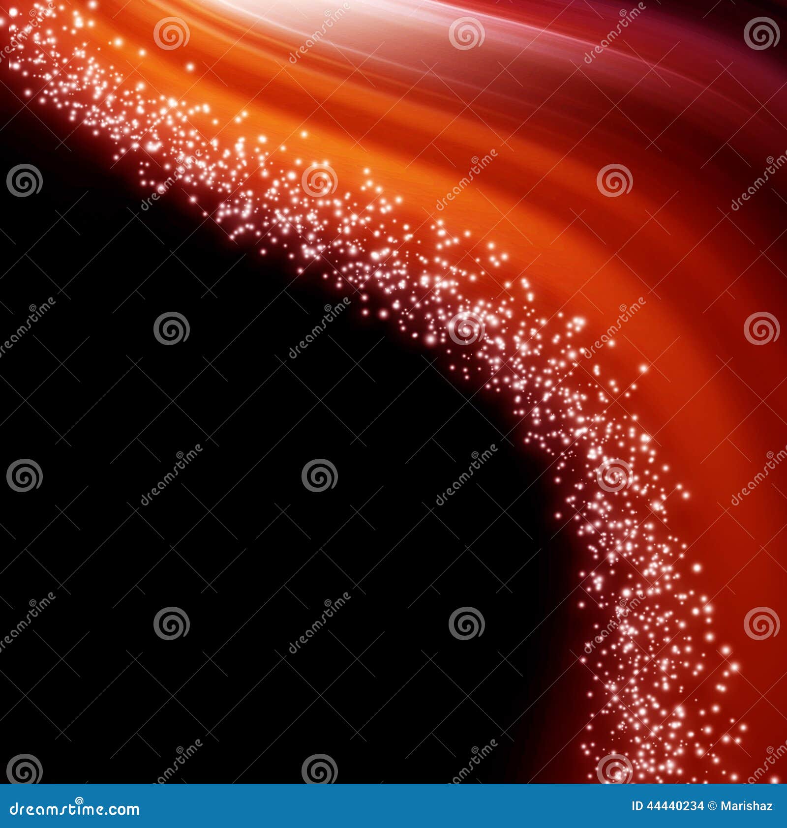 Abstract Glowing Background Stock Illustration - Illustration of blur ...