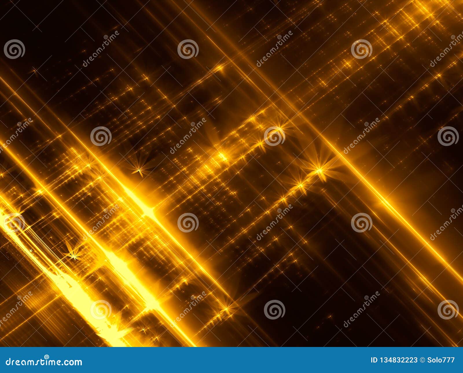 Abstract Glowing Background with Grid Digitally Generated Image Stock ...