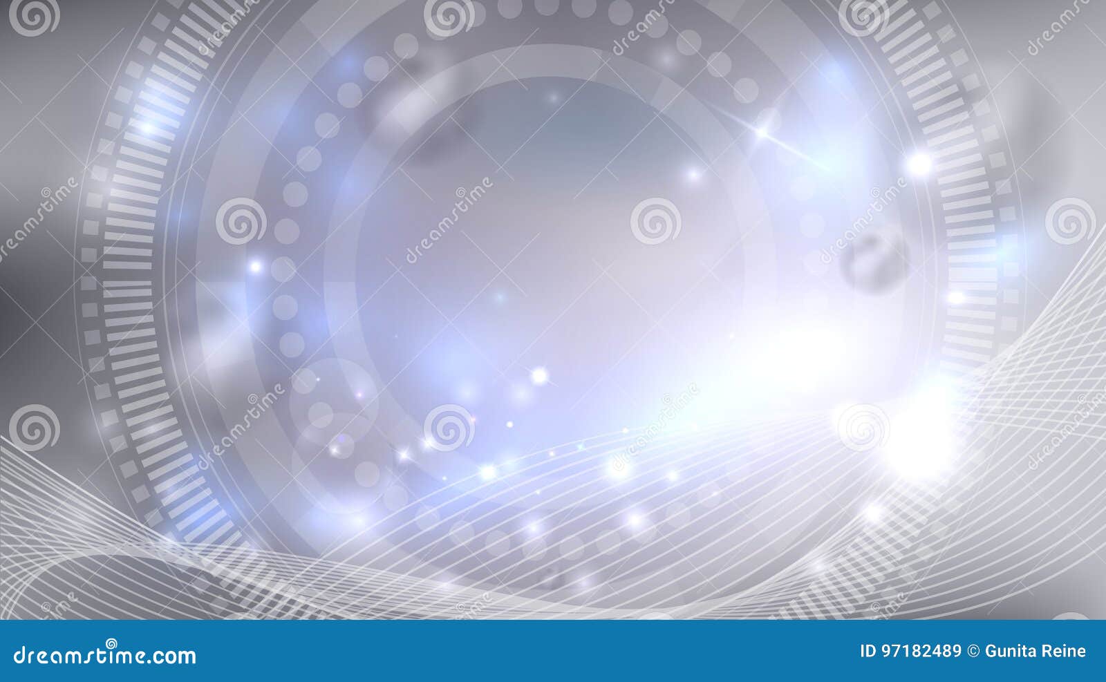 Abstract Glowing Background Stock Vector - Illustration of card ...