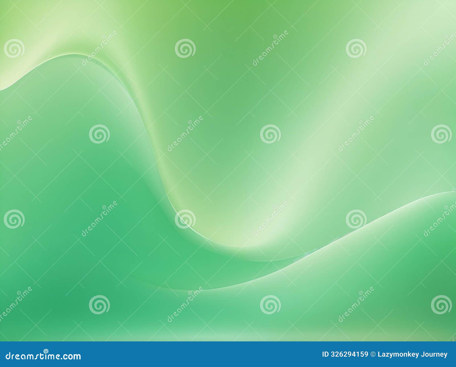Abstract Glowing Beautiful Light Green Gradient Background Smooth ...