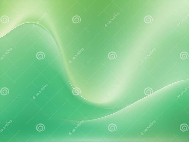 Abstract Glowing Beautiful Light Green Gradient Background Smooth ...