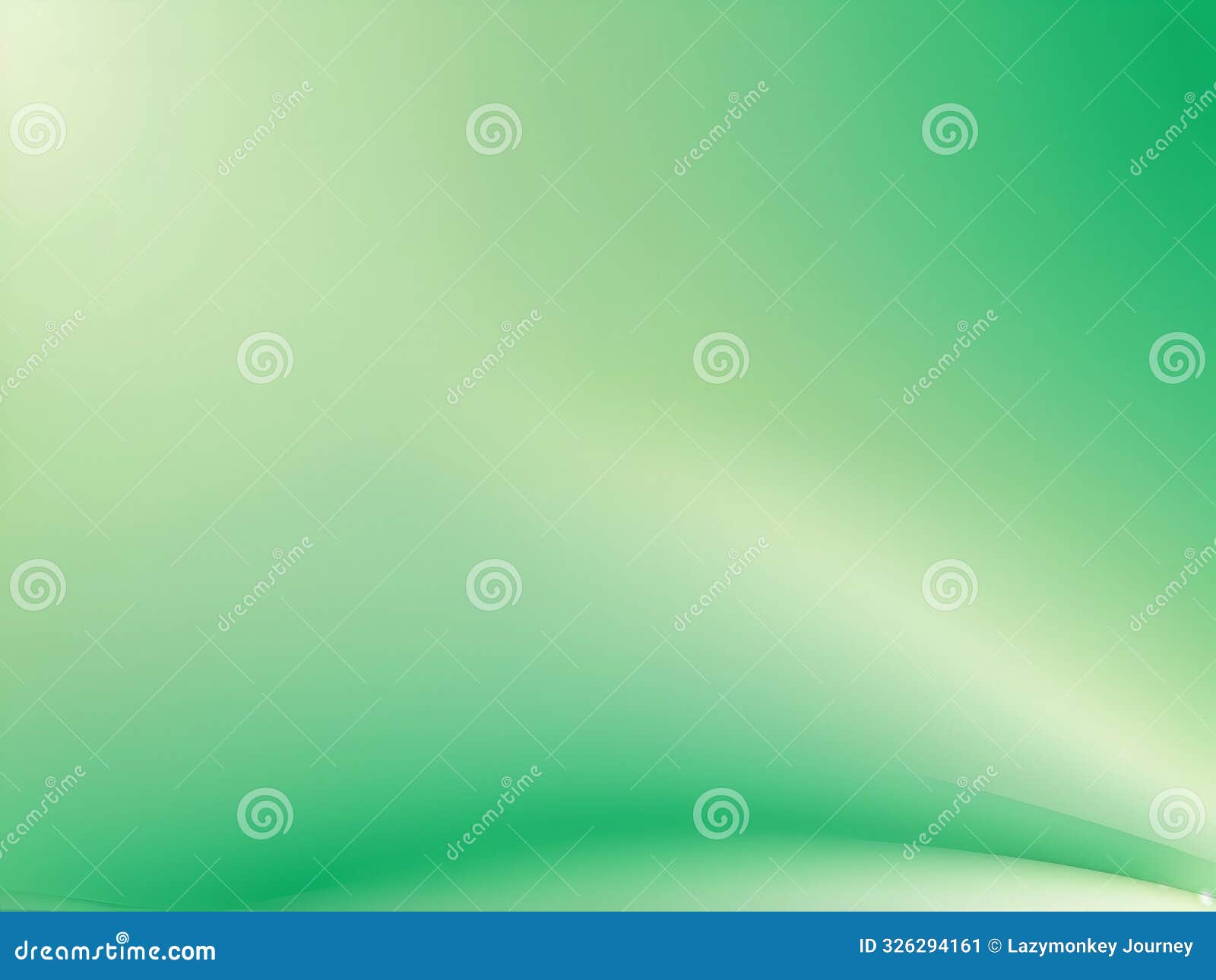 Abstract Glowing Beautiful Light Green Gradient Background Smooth and ...