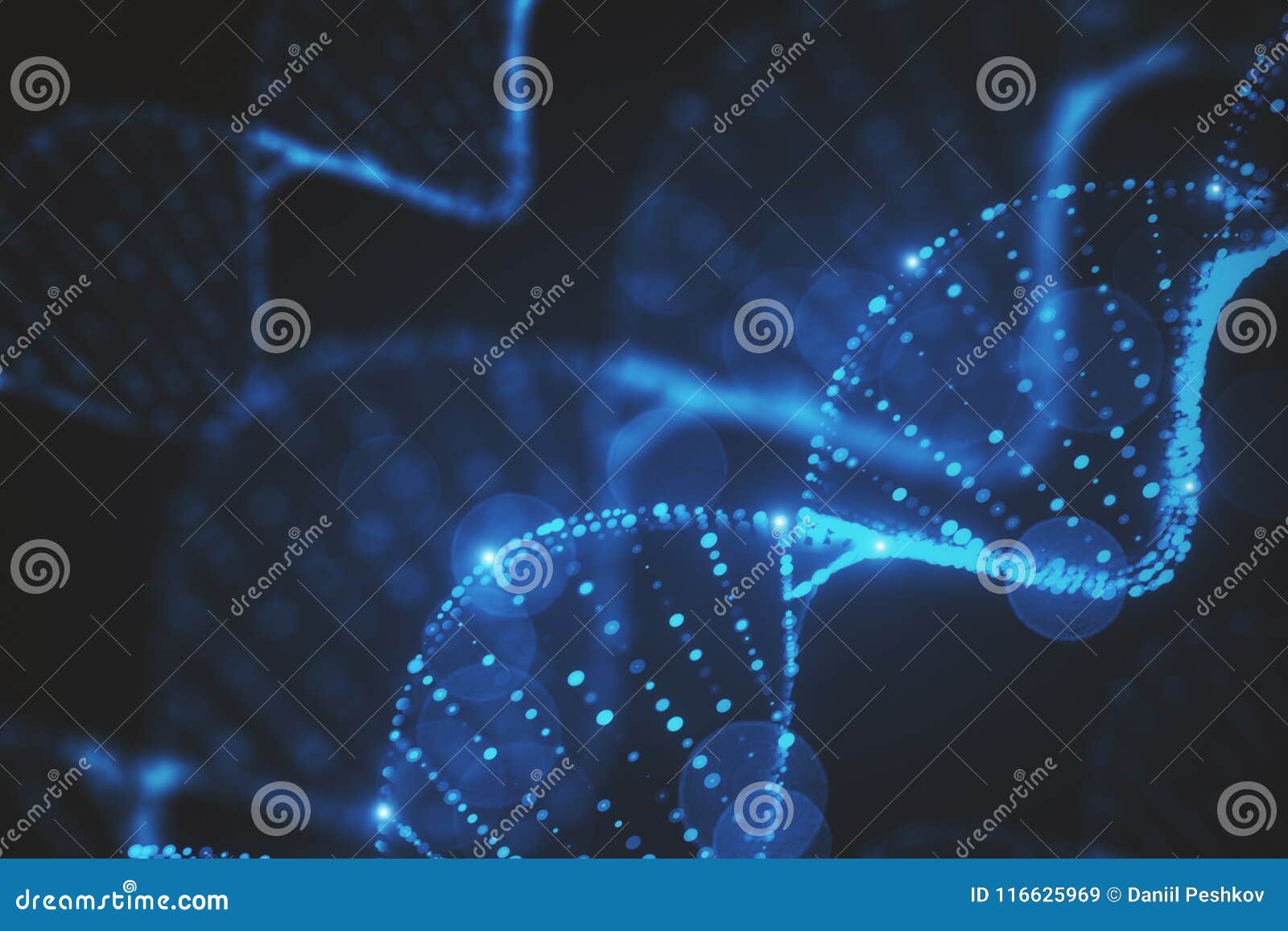 Abstract DNA texture stock image. Image of blurry, biology - 116625969