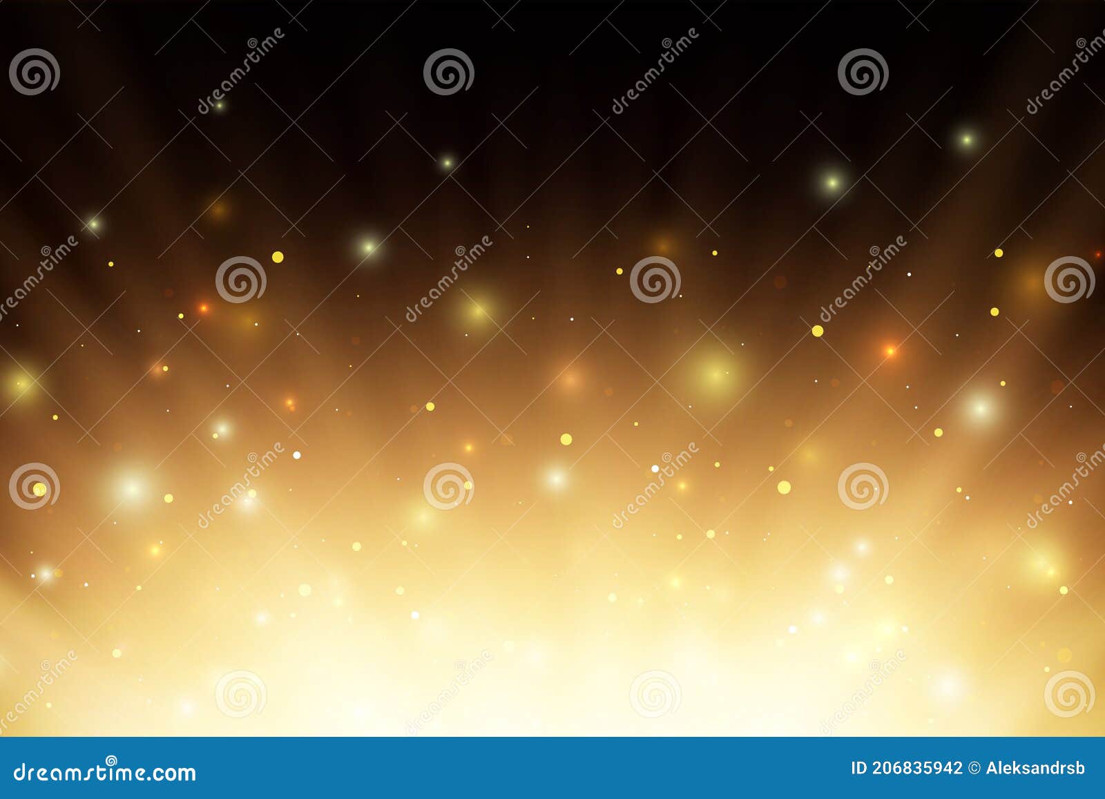 Abstract Glowing Burning Fire Light Rays with Sparcs and Particles Over ...