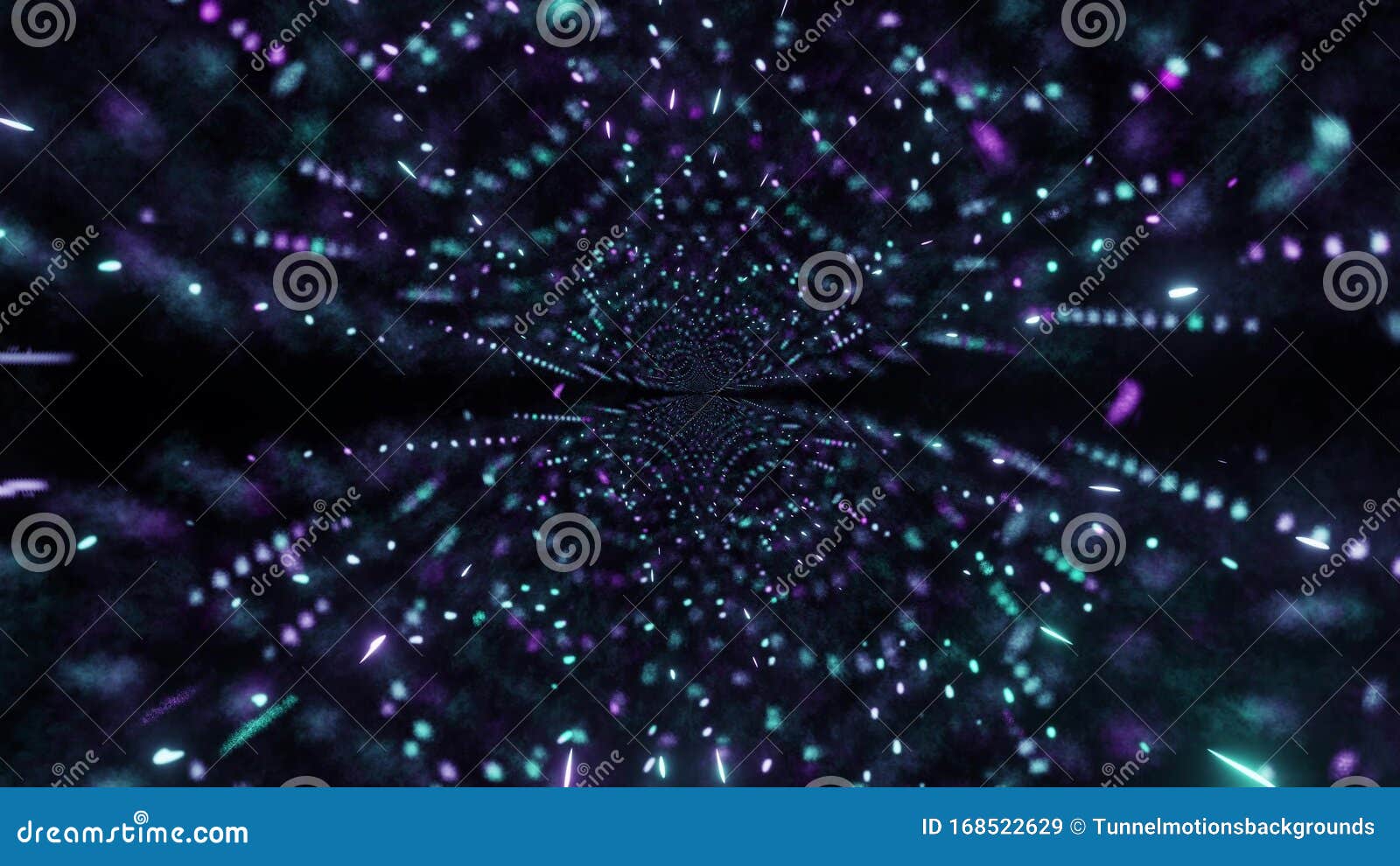 Abstract Glowing Colorful Multicolor Space Galaxy 3d Illustration ...