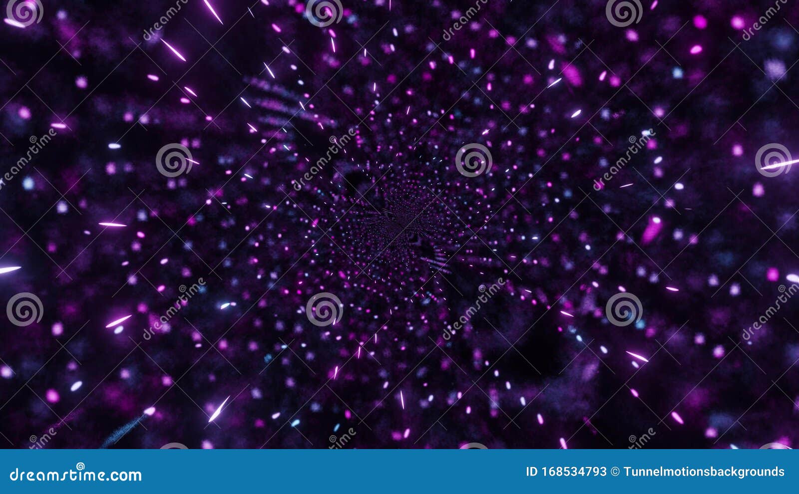 Abstract Glowing Colorful Multicolor Space Galaxy 3d Illustration ...