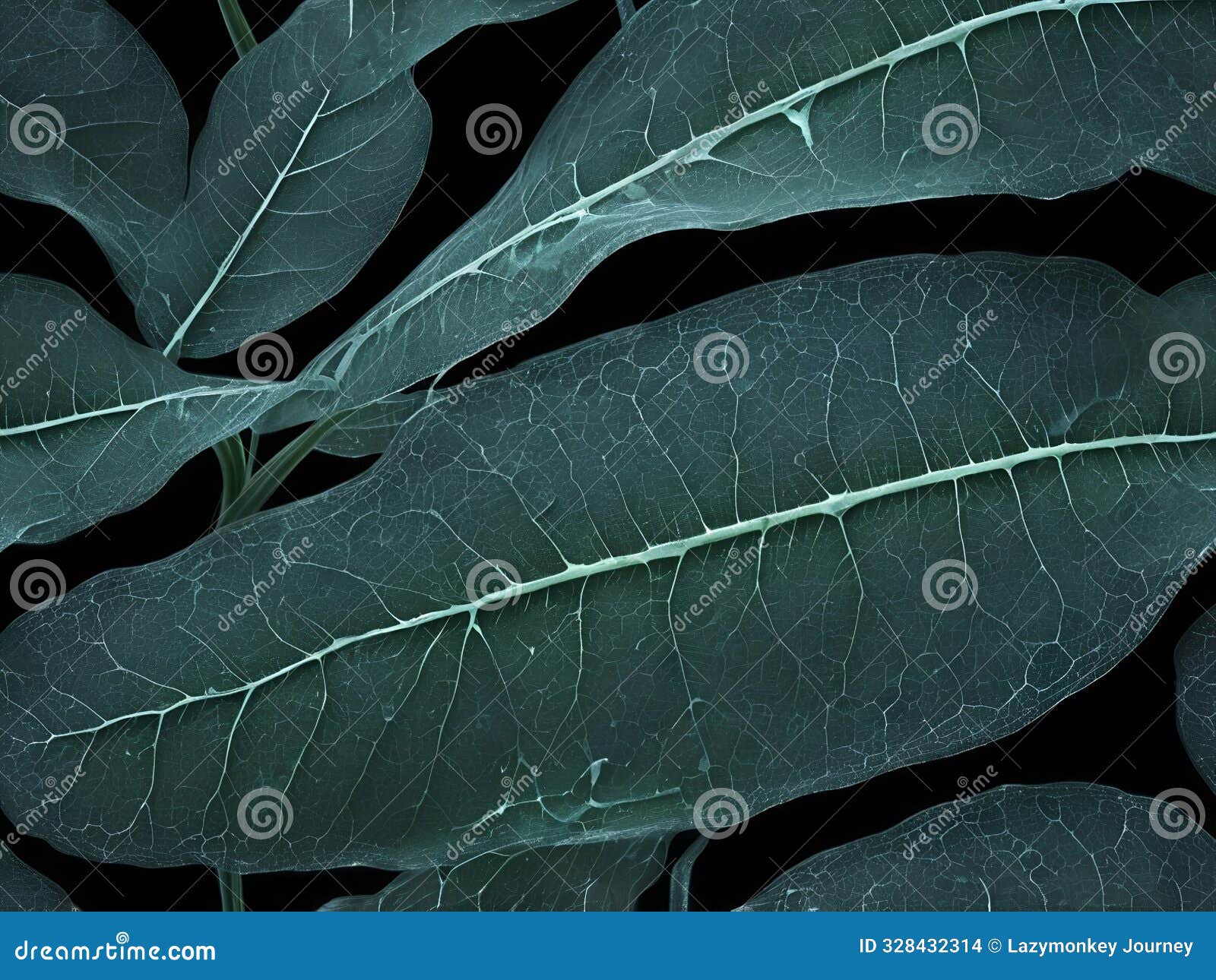 Leaf Cells Microscope Magnification, Plant Leaf Microscopic Structure ...