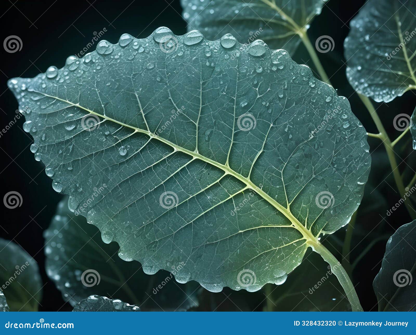 Leaf Cells Microscope Magnification, Plant Leaf Microscopic Structure ...