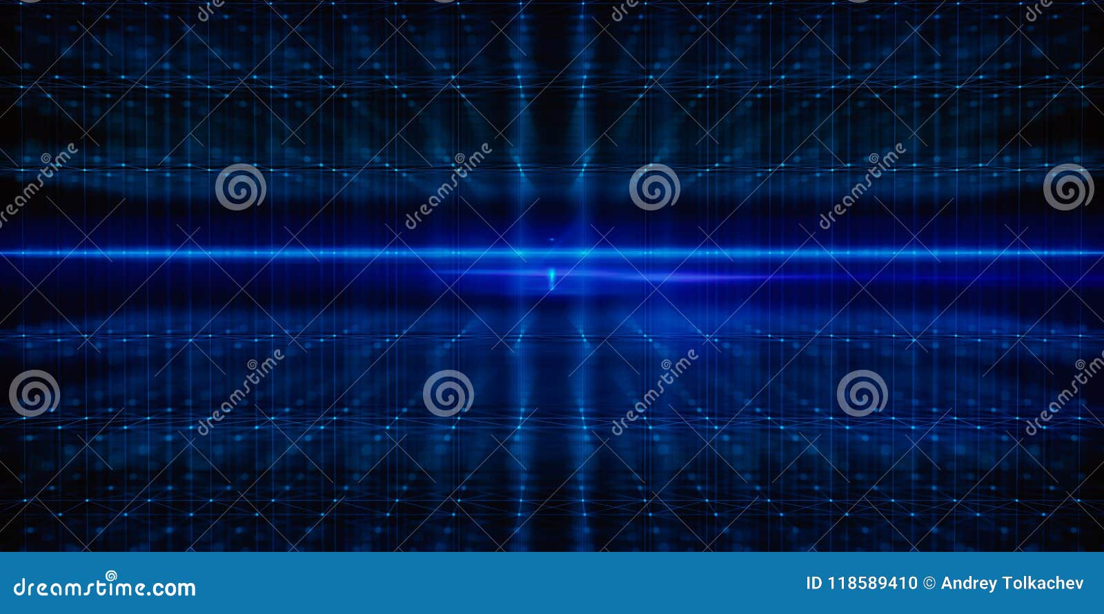 Digital lines background stock illustration. Illustration of abstract ...
