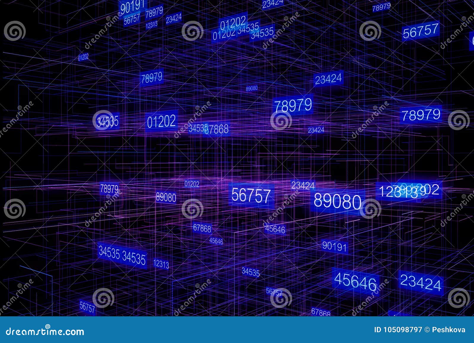 Warp grid backdrop stock illustration. Illustration of bright - 105098797