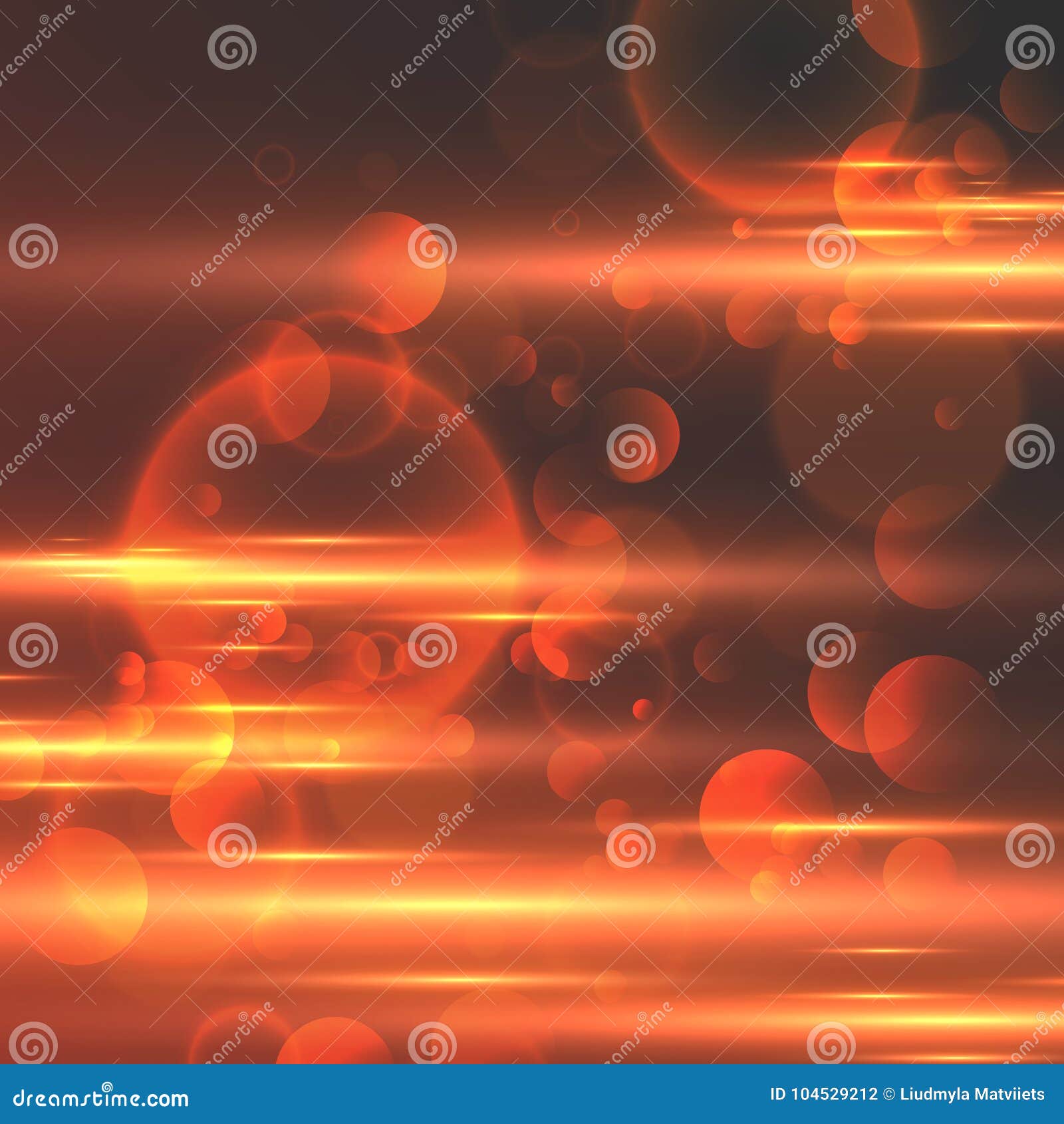 Abstract Glowing Light Background. Stock Vector - Illustration of ...