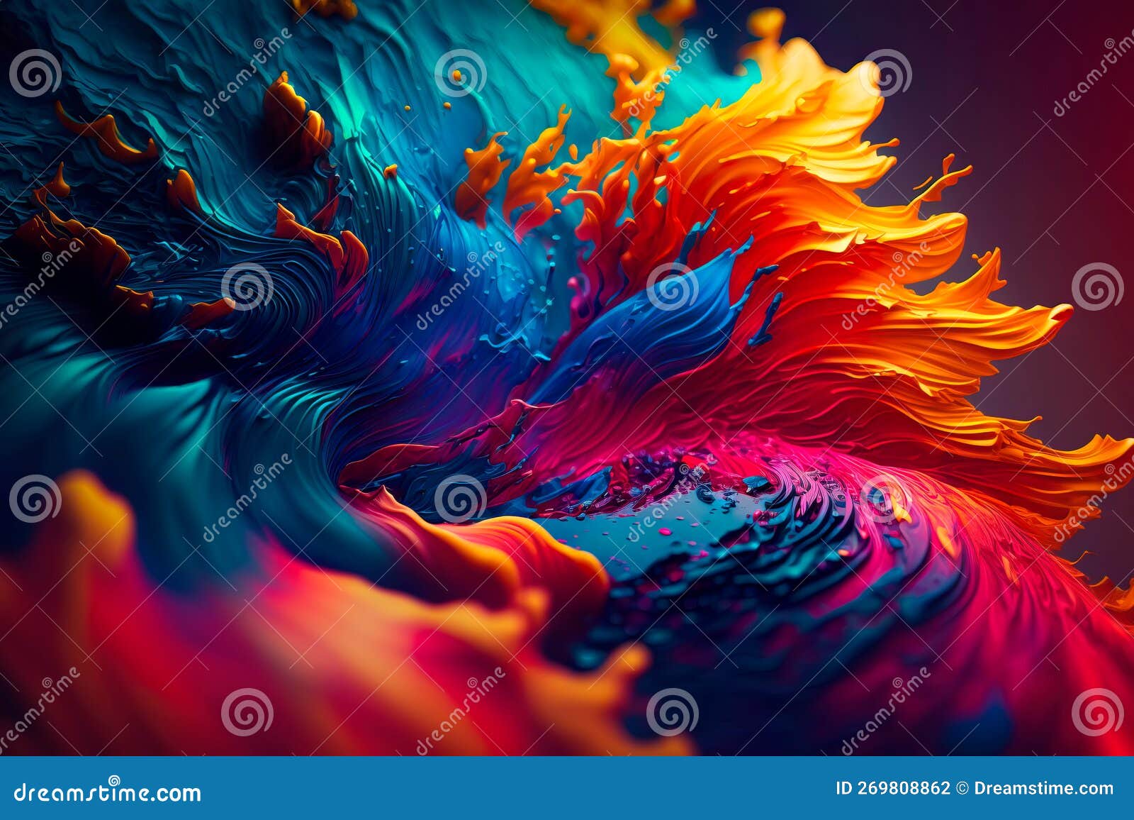 Abstract Glowing Light Bulb Graphic Concept Generative AI Stock ...