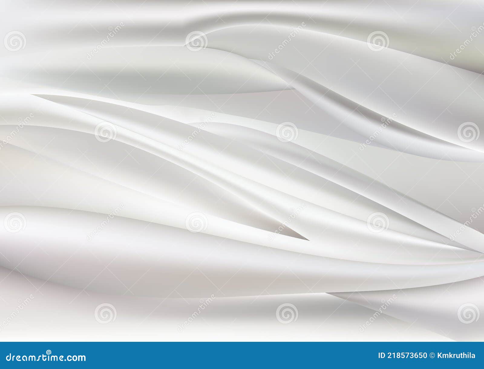 Abstract Glowing Light Grey Wave Background Vector Image Stock Vector ...