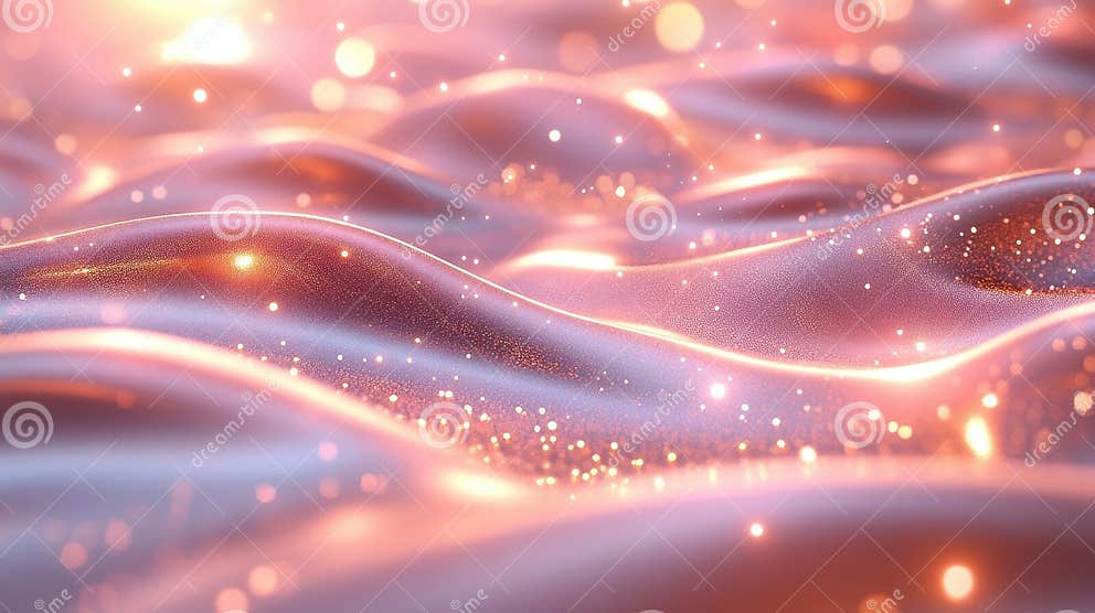 Abstract Glowing Light Waves Background for Digital Design and Creative ...