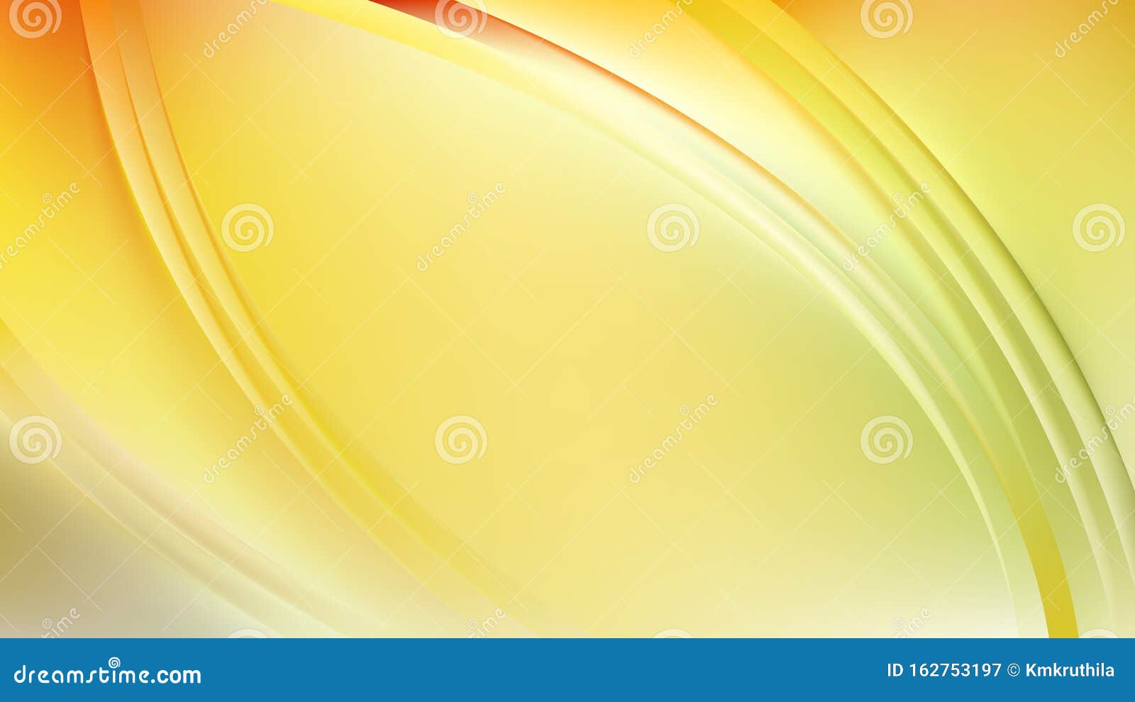Abstract Glowing Light Yellow Wave Background Stock Vector ...