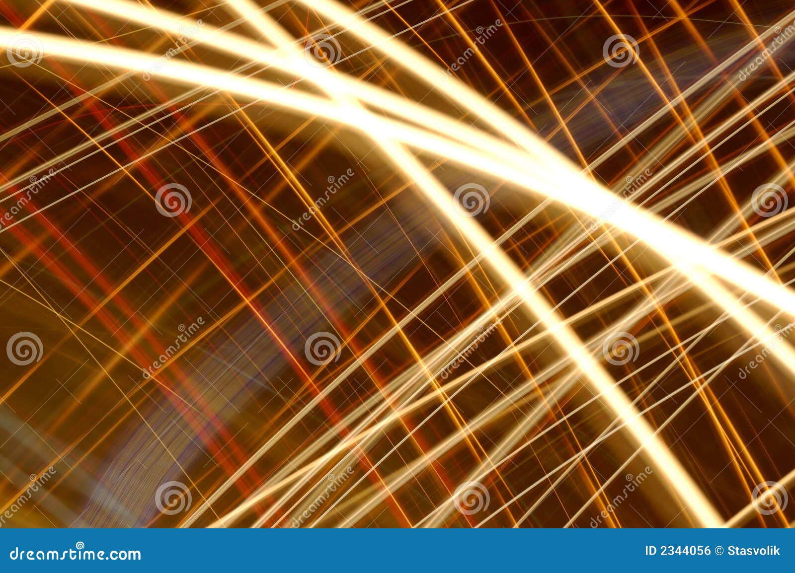 Abstract glowing lines 2 stock photo. Image of unique - 2344056