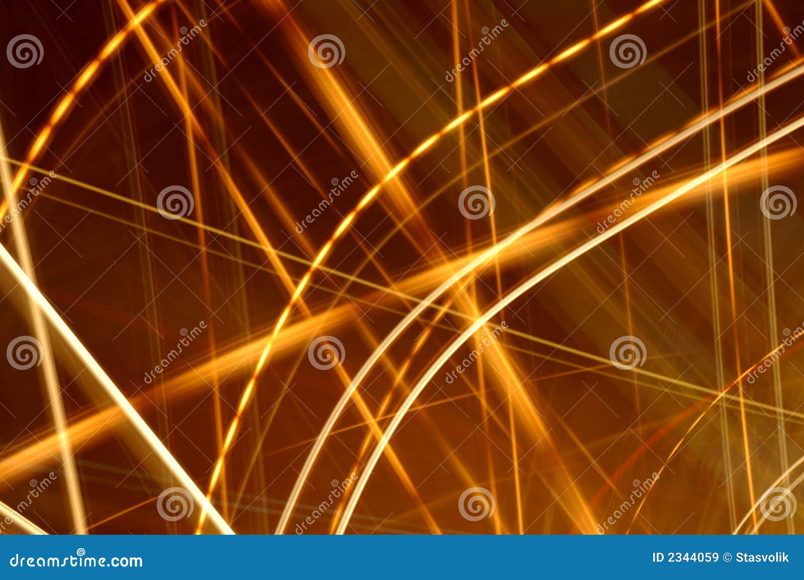 Abstract glowing lines 3 stock image. Image of strong - 2344059