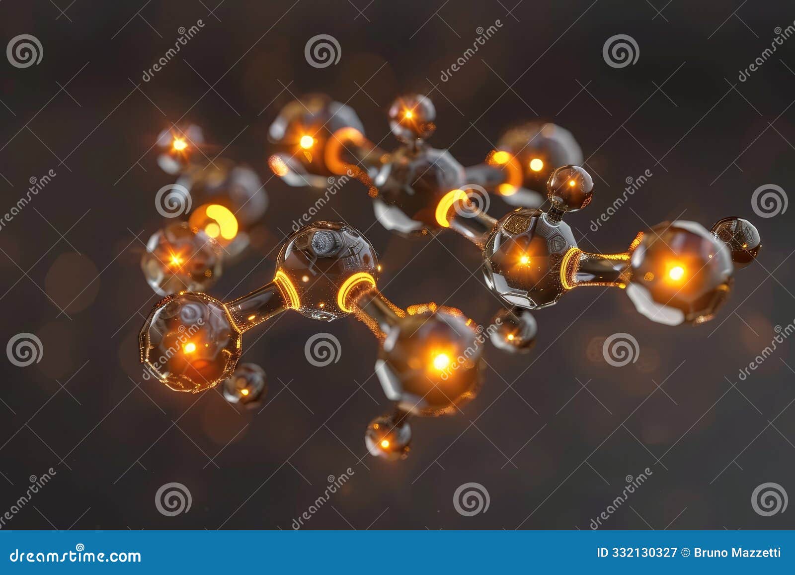 Detailed Atomic Structure Diagram A Silhouette Illustration Of The Bohr ...