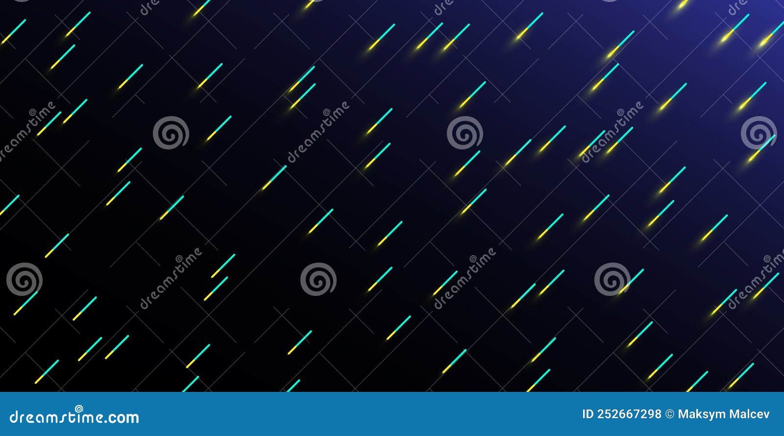 Abstract Glowing Neon Stripes on Background. Modern Texture with ...
