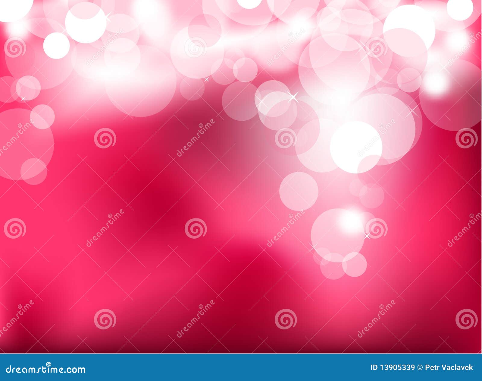 Abstract Glowing Pink Lights Stock Illustration - Illustration of ...