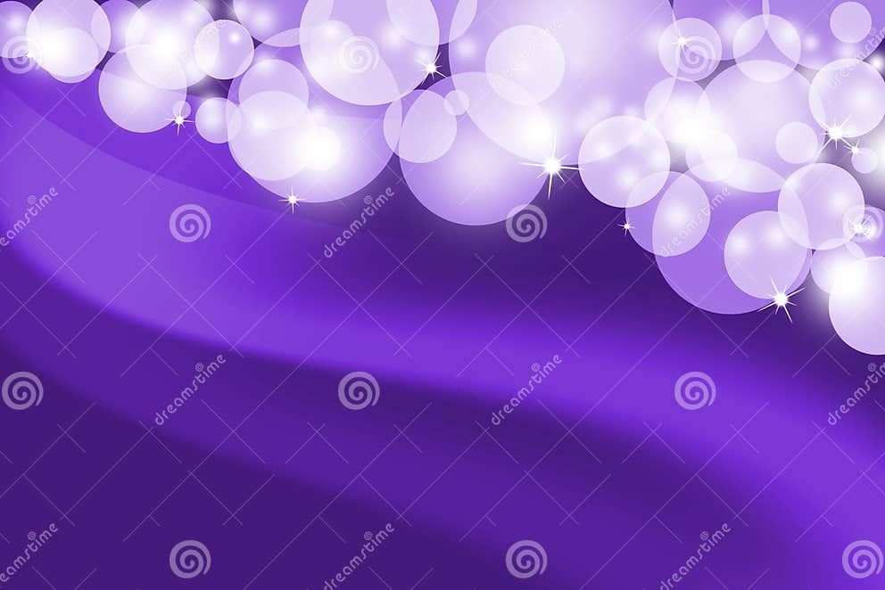 Abstract Glowing Purple Background Stock Illustration - Illustration of ...