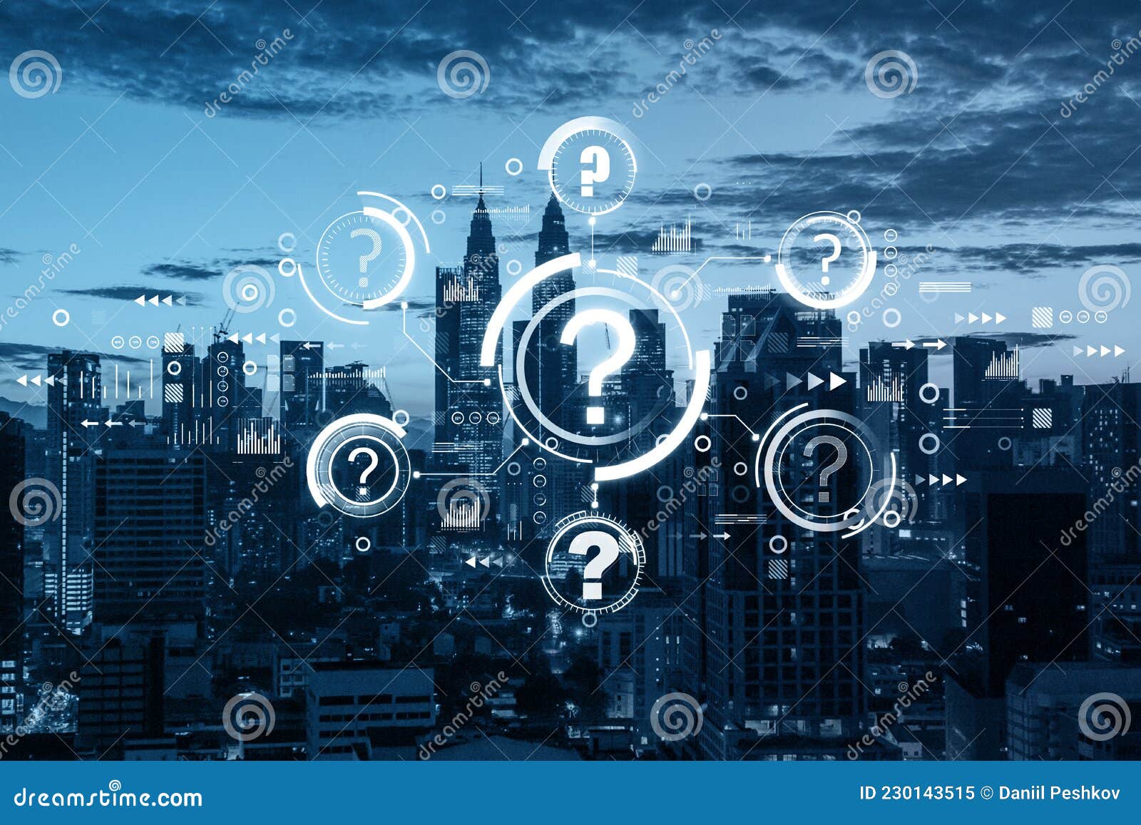 Blurry Question Mark On Foggy Condensation Window Glass Natural Surface ...