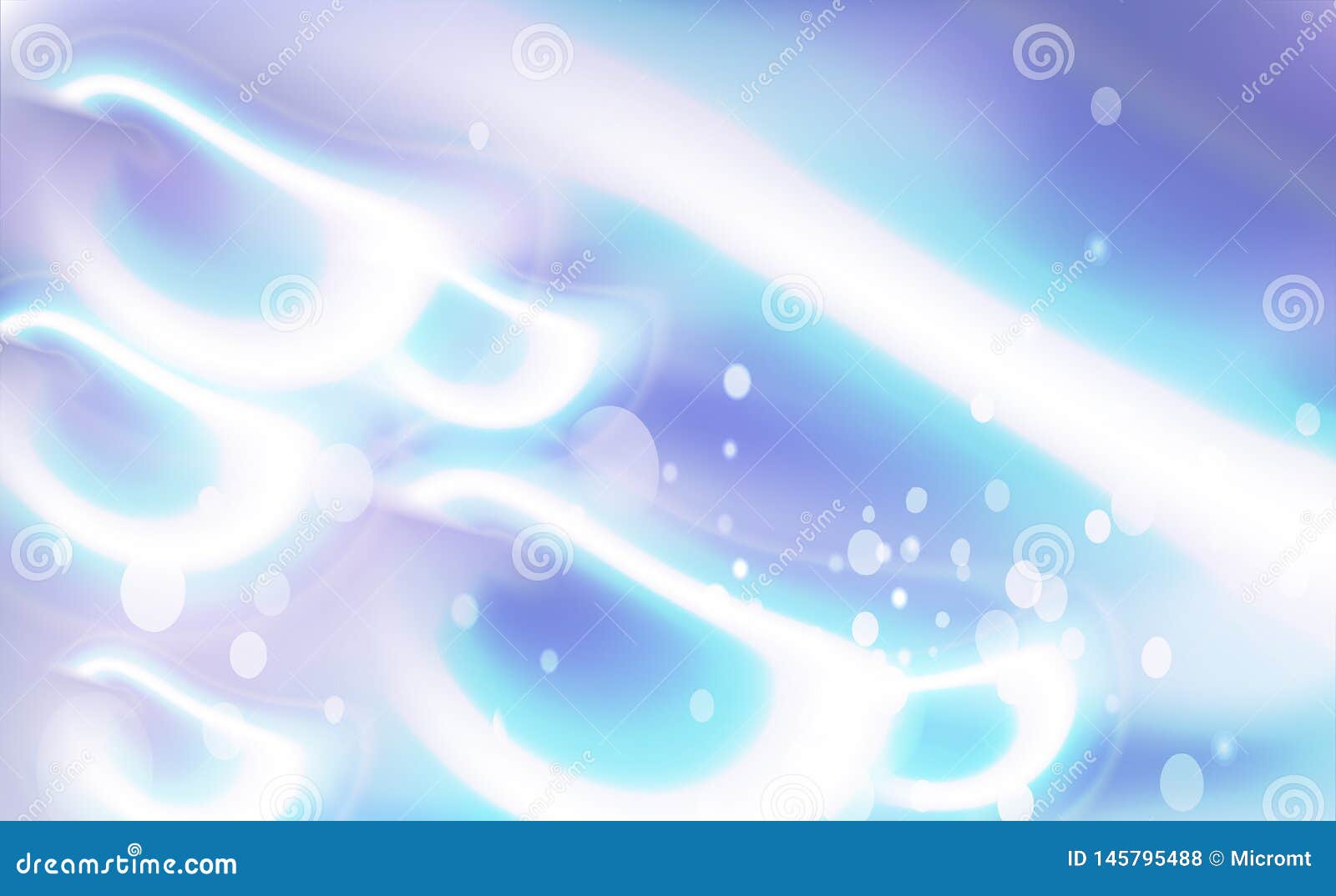 Abstract a Glowing Shape Blurred Blue Composition Background with Light ...