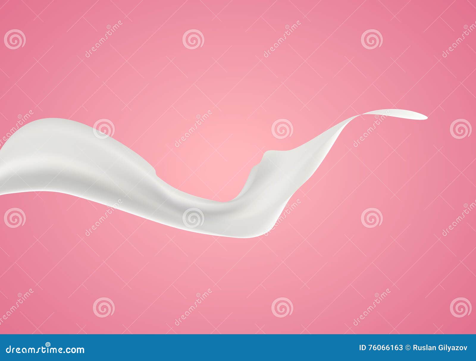 Abstract Glowing Stream of Particles Stock Vector - Illustration of ...