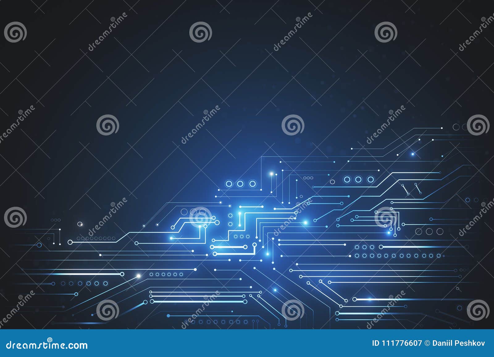 Abstract tech backdrop stock illustration. Illustration of abstract ...