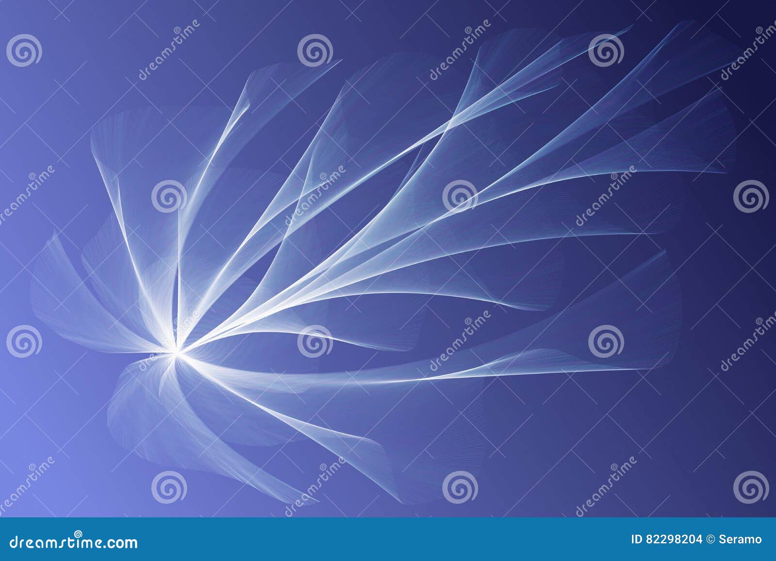 Abstract glowing veils stock illustration. Illustration of swirl - 82298204